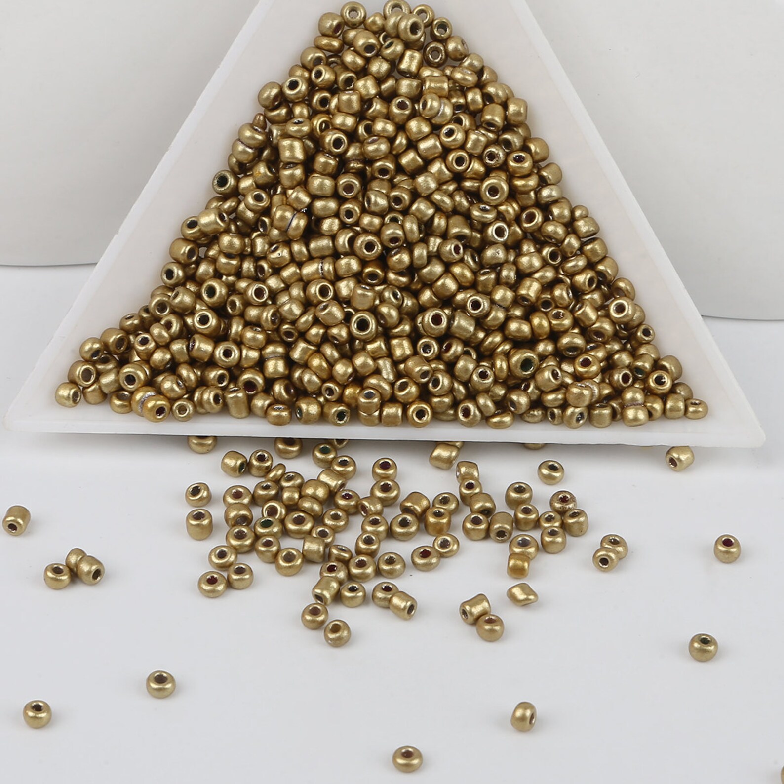 Rainbow Set Beads Kit 2mm 1000pcs Mixed Color Lot With - Etsy