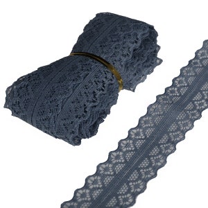 5M 2.8cm Lace Ribbon Roll | Ornamental Lace Roll | Decorative Lace Roll ...