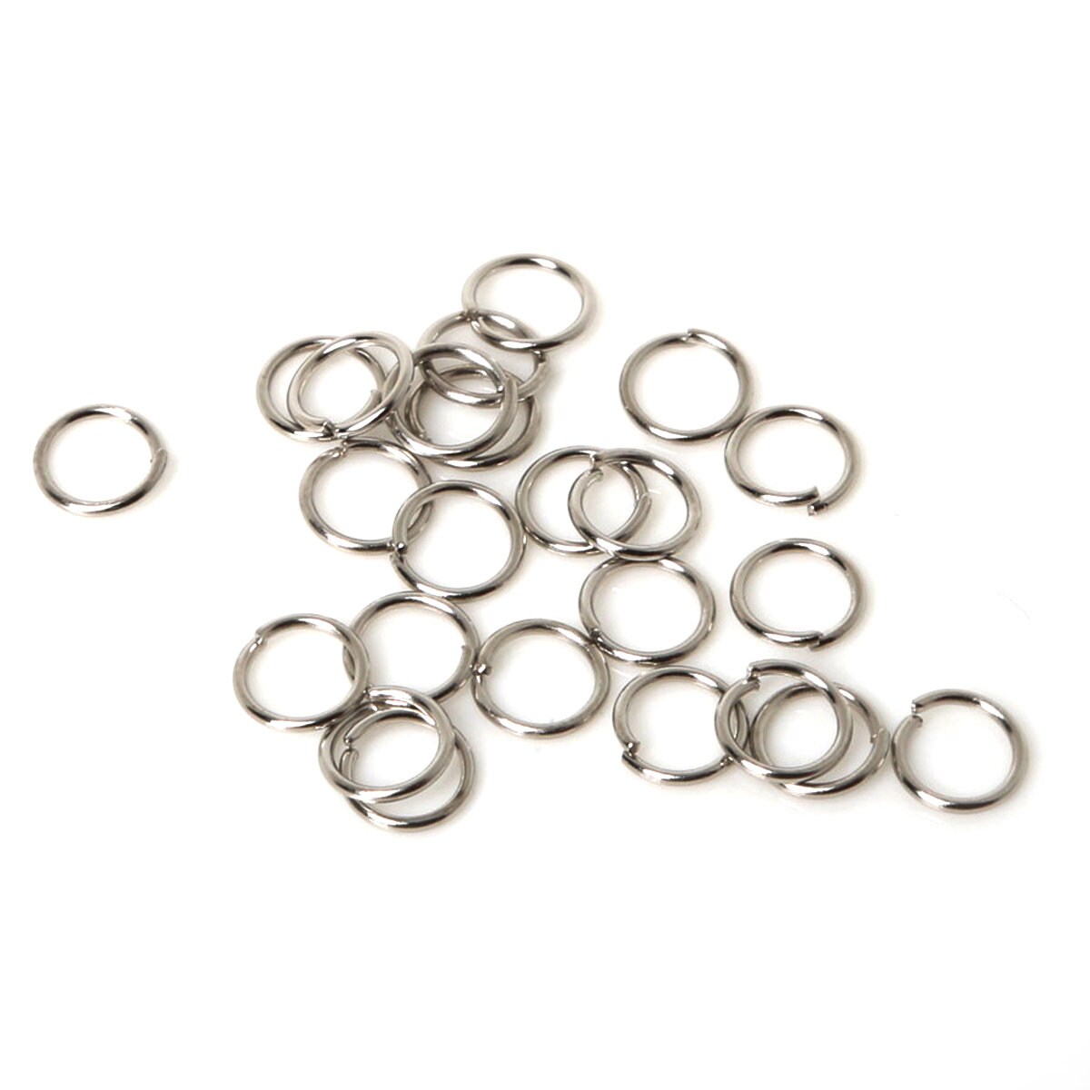 6mm Jump Rings 750pcs Gold Silver Bronze Plated Open Jump | Etsy