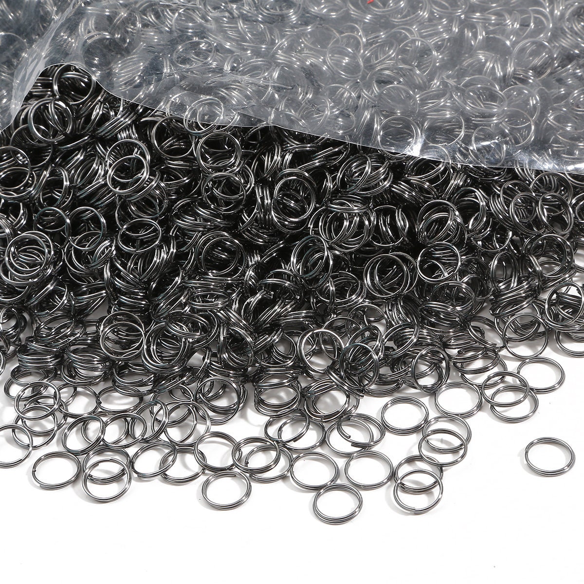 Bulk Double Jump Rings 5mm 6mm 8mm 10mm Split Jump Rings - Etsy