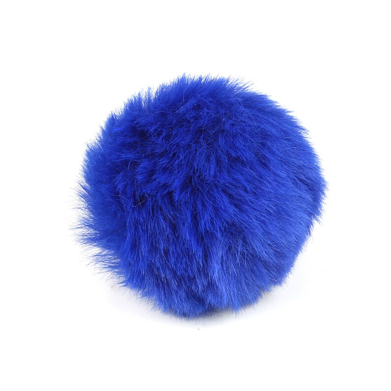 40MM Pom Pom Charms in 10 Colors 4 Pieces Fluffy Pom Pom - Etsy
