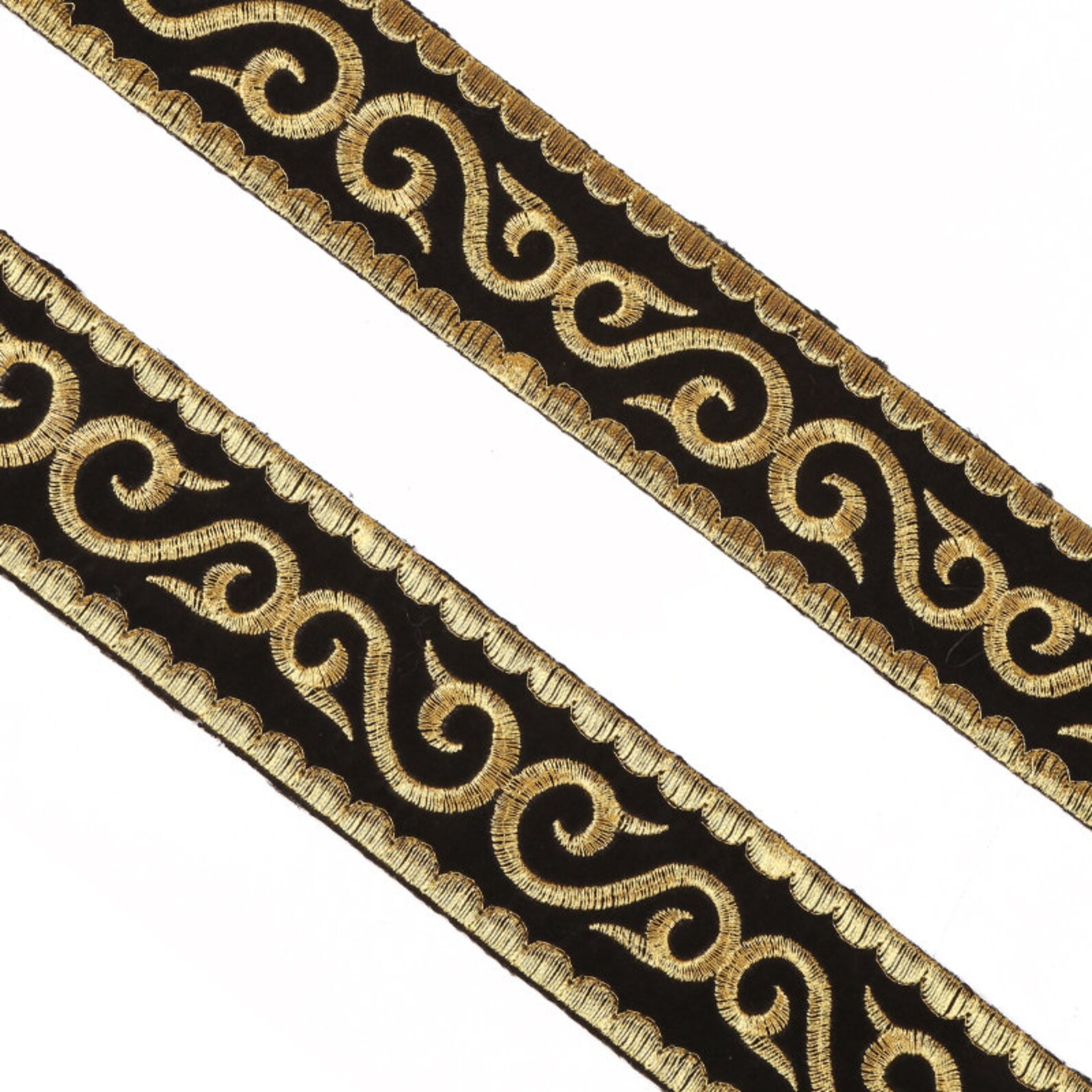 10 PATTERNS Greek Key Ribbon Trim Greece Ribbon Trim Gold - Etsy