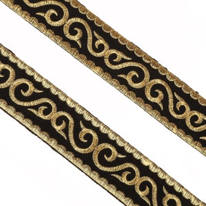 10 PATTERNS Greek Key Ribbon Trim - Greece Ribbon Trim - Gold Greece ...
