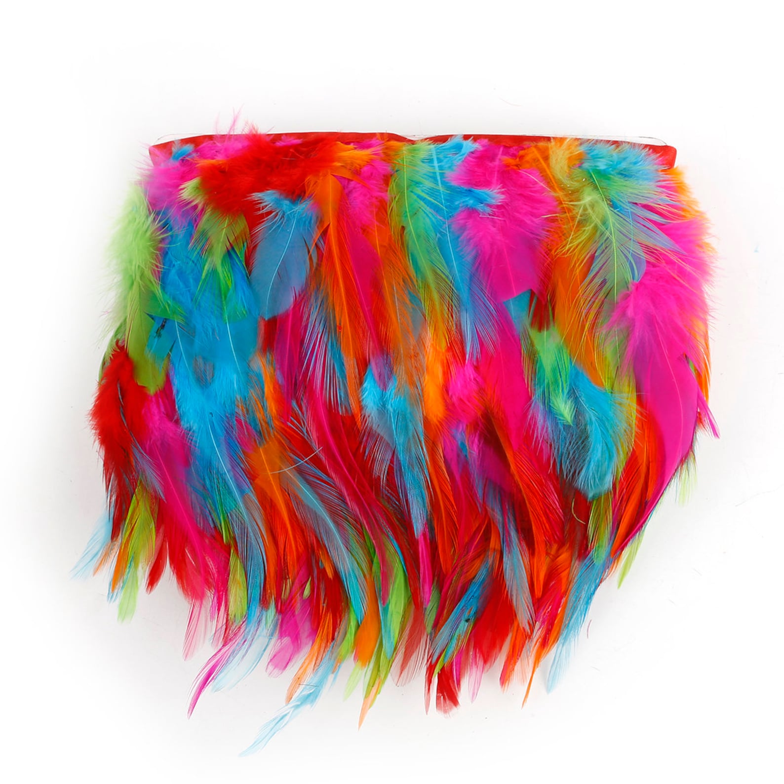 15 Colors Ostrich Pointy Feather Fringe Trim 8-10cm 1 Meter - Etsy