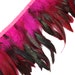 12 Colors Goose Two Tone Feather Fringe Trim 15-20cm 1 Meter - Etsy