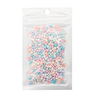 2mm 3mm Matte Cream Color Seed Beads 8/0 12/0 - High Quality Seed Beads ...