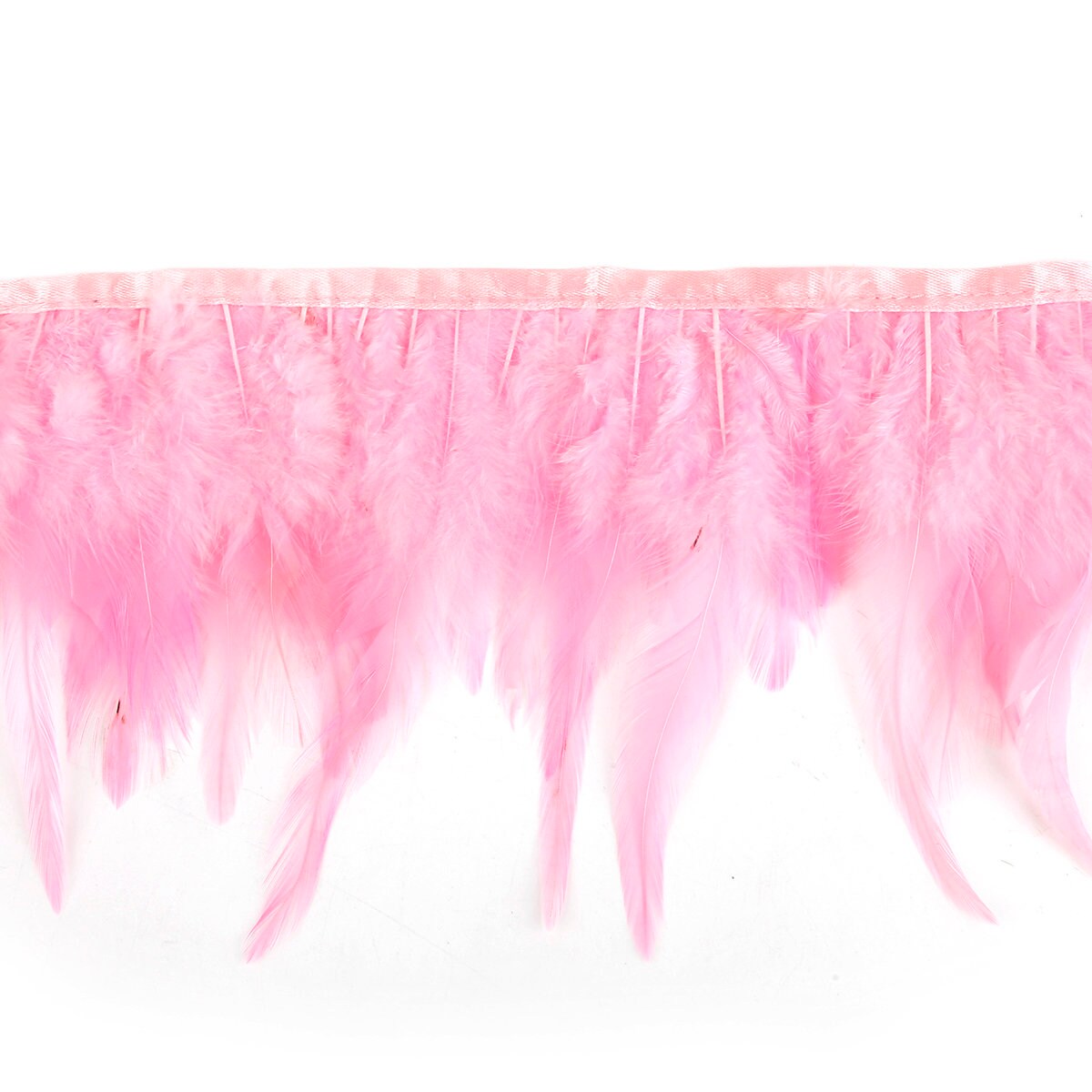 15 Colors Ostrich Pointy Feather Fringe Trim | 8-10cm 1 Meter | Elegant ...