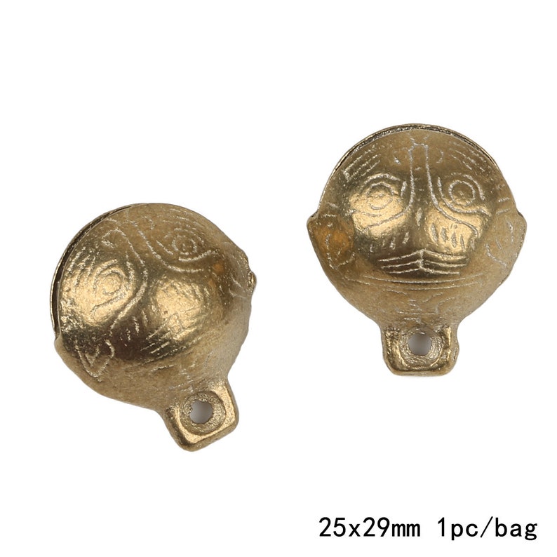 7 Sizes Brass Tiger Bell Jingle Bell Pet Bell Antique | Etsy