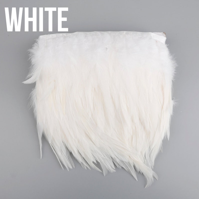 15 Colors Ostrich Pointy Feather Fringe Trim 8-10cm 1 Meter - Etsy