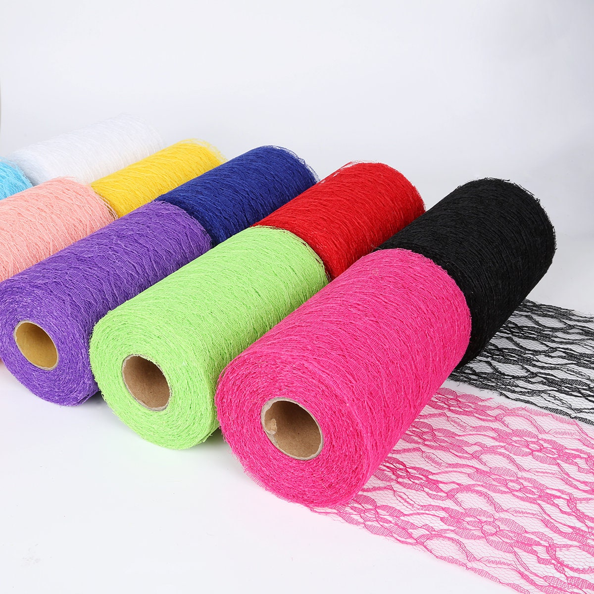 22M 15cm Lace Ribbon Roll Ornamental Lace Roll Decorative | Etsy