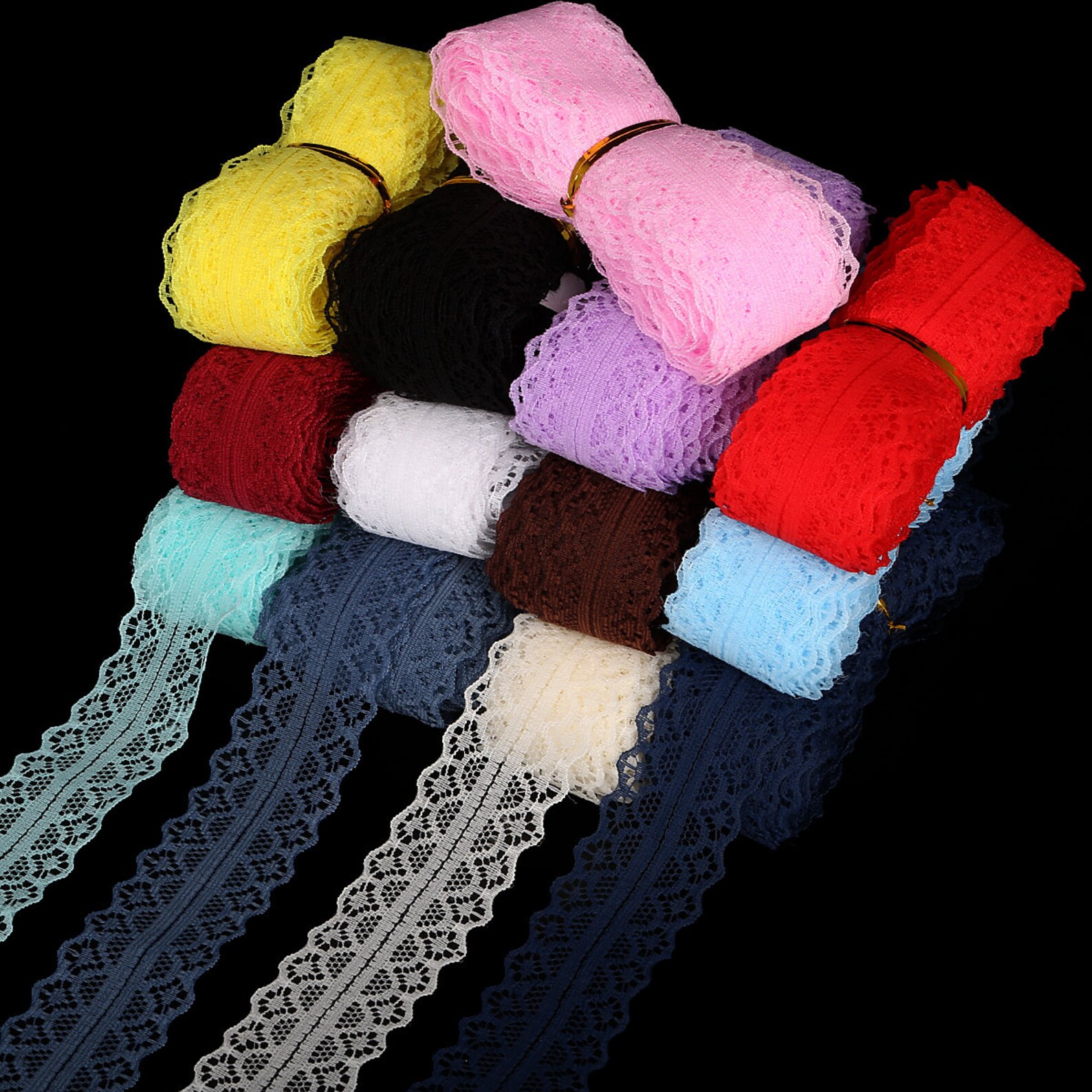 5M 2.8cm Lace Ribbon Roll Ornamental Lace Roll Decorative - Etsy