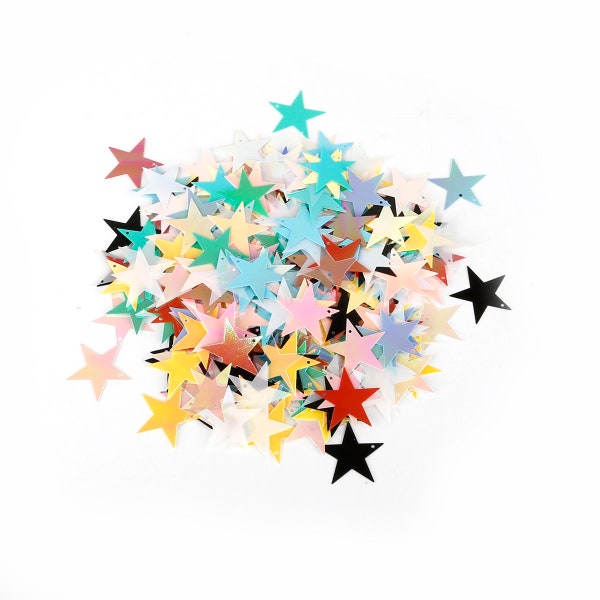 Star Sequins - Etsy
