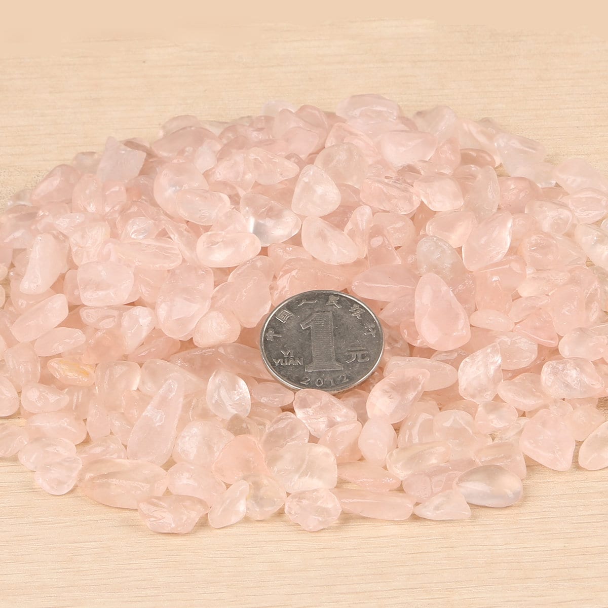 Bulk 100g Natural Rose Quartz Chip Stone approx 7mm9mm | Etsy