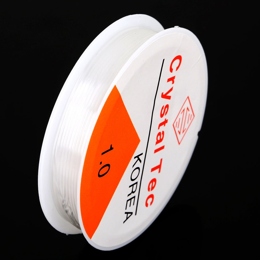 1mm Clear Thread Elastic String 5 Meters, Strong Stretchy Elastic ...