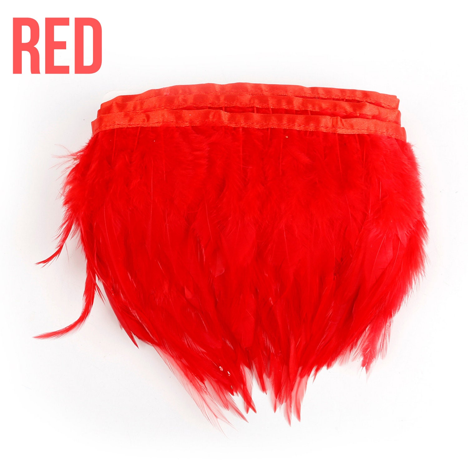 15 Colors Ostrich Pointy Feather Fringe Trim 8-10cm 1 Meter - Etsy