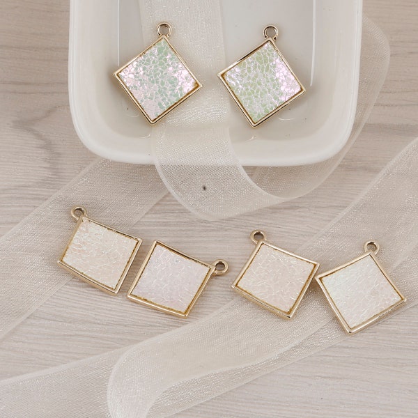 Square Pendant - Etsy