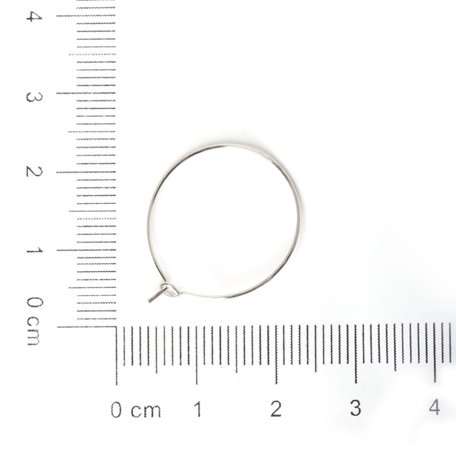 100pcs Silver Hoop Earring Findings Ear Hook Bulk Jewelry | Etsy