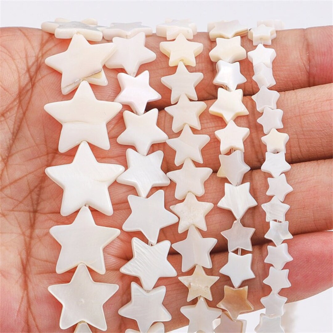 Natural Star Fresh Water Pearl Beads 6mm 8mm 10mm 12mm 15mm ...