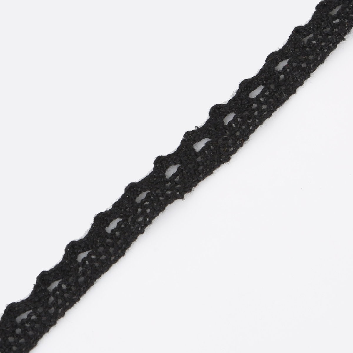 4 PATTERNS Black Lace Ribbon Roll 5 Yards Ornamental Lace | Etsy