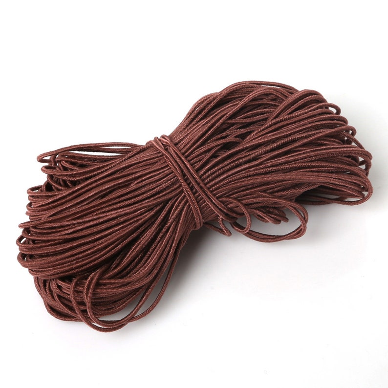 1mm Elastic Thread Beading Cord Elastic Cord Elastic - Etsy