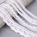 6 PATTERNS White Lace Ribbon Roll 5 Yards | Ornamental Lace Roll ...
