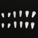 3 SIZES White Teardrop Pearl Beads, Ivory Teardrop Beads, Faux Pearl ...