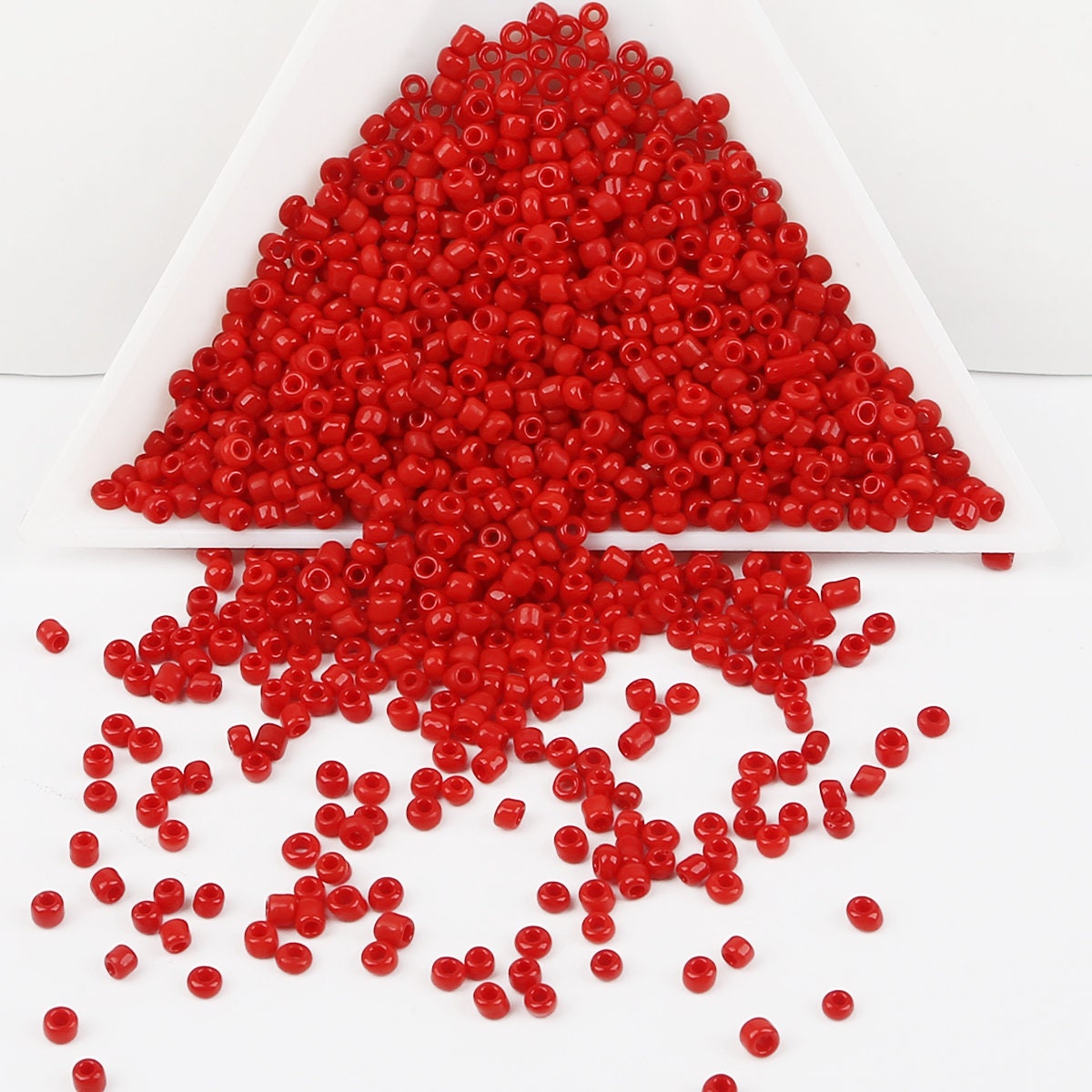 Rainbow Set Beads Kit 2mm 1000pcs Mixed Color Lot With - Etsy