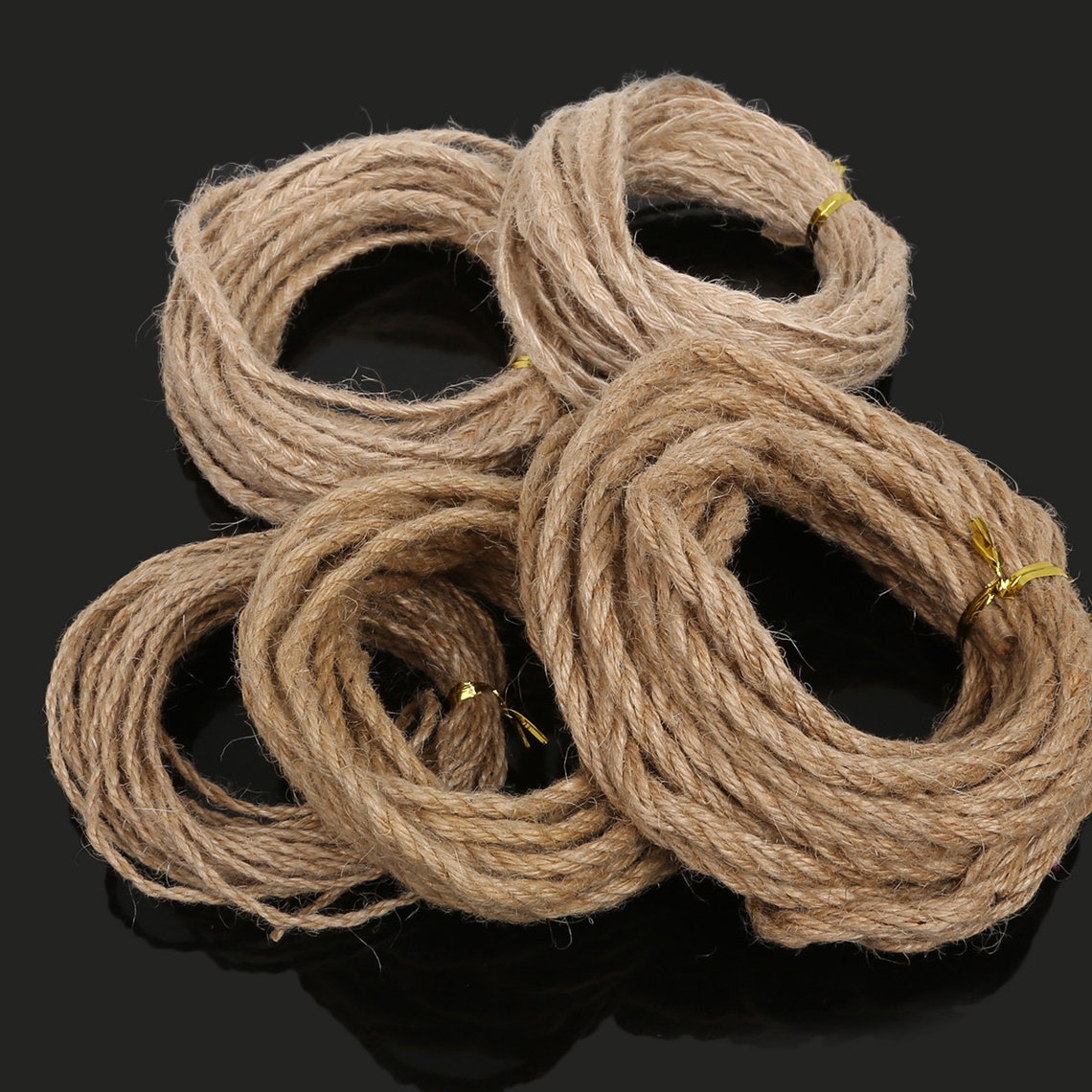 1-3 Ply Natural Jute Twine 16 Feet Jute String Jute Rope - Etsy
