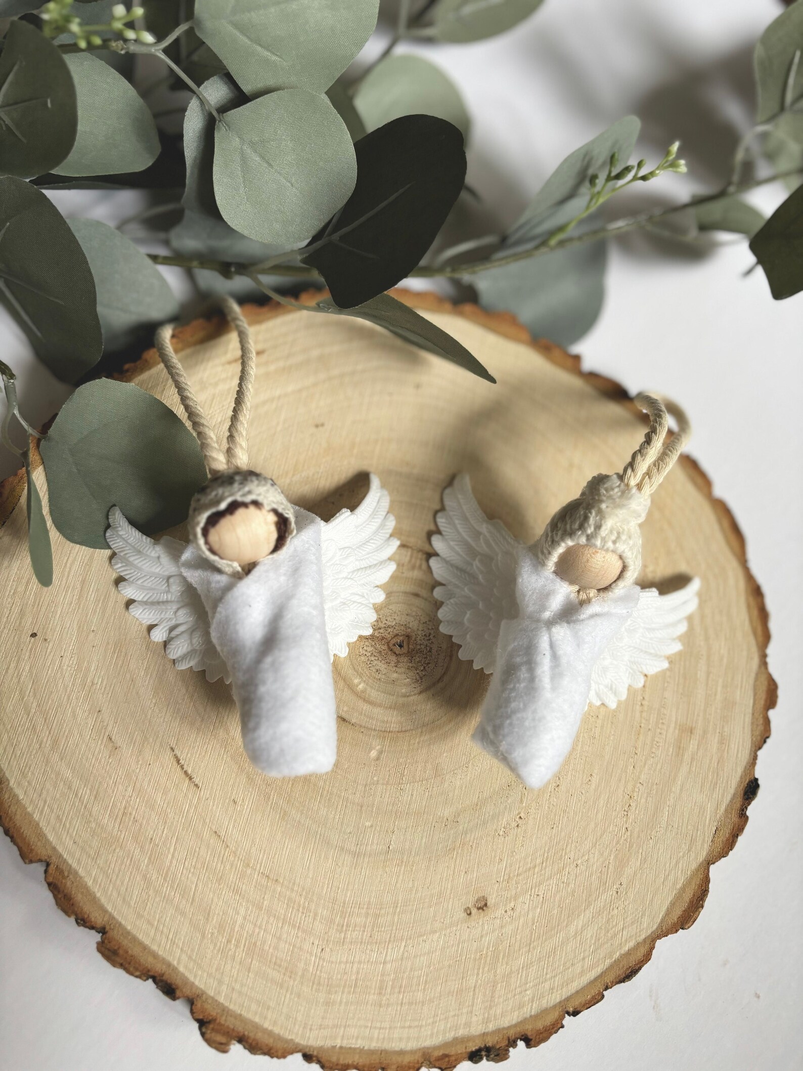 Baby Angel Ornament | Christmas | Christmas Tree | Ornaments | Handmade ...