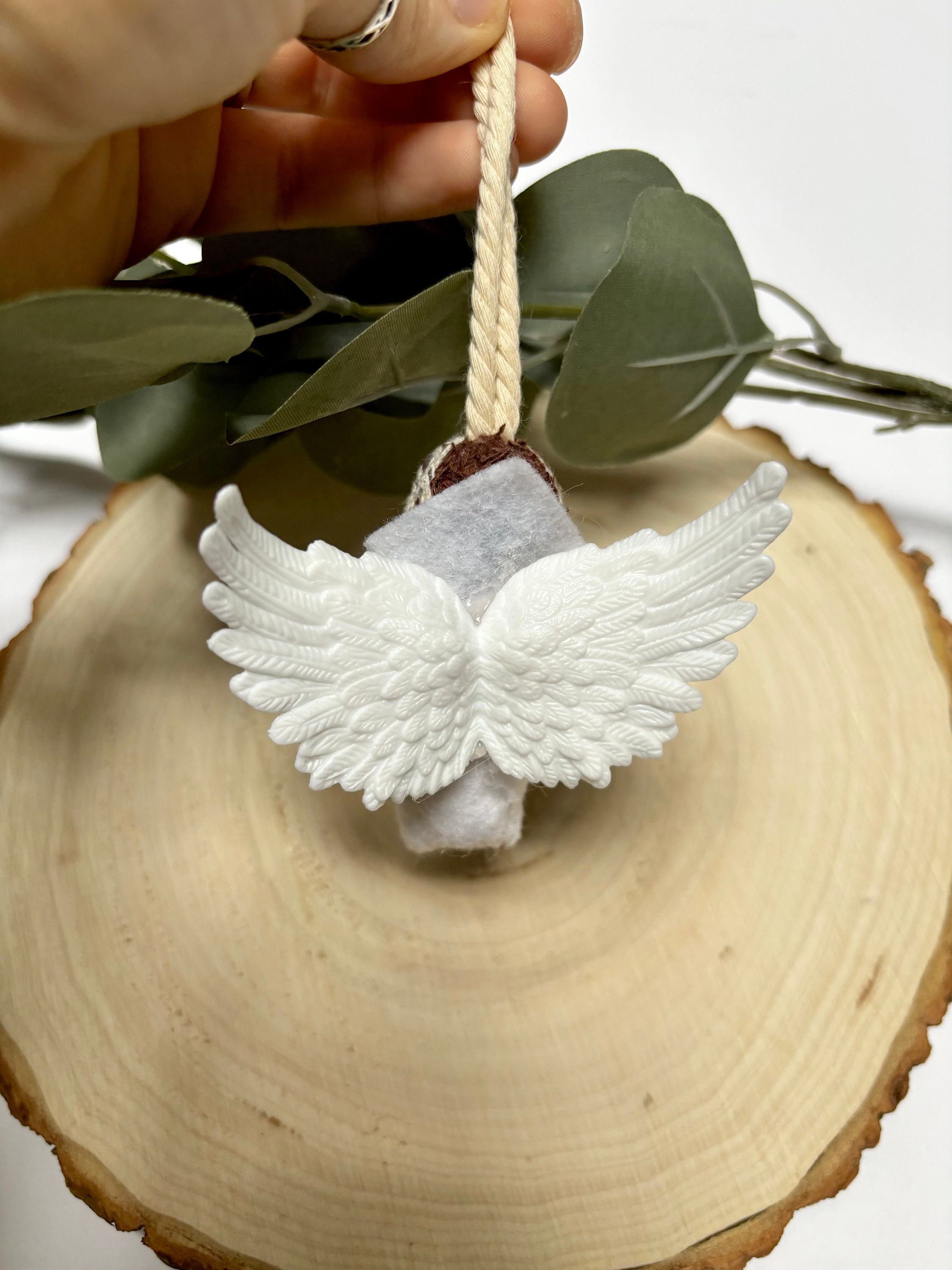 Baby Angel Ornament | Christmas | Christmas Tree | Ornaments | Handmade ...