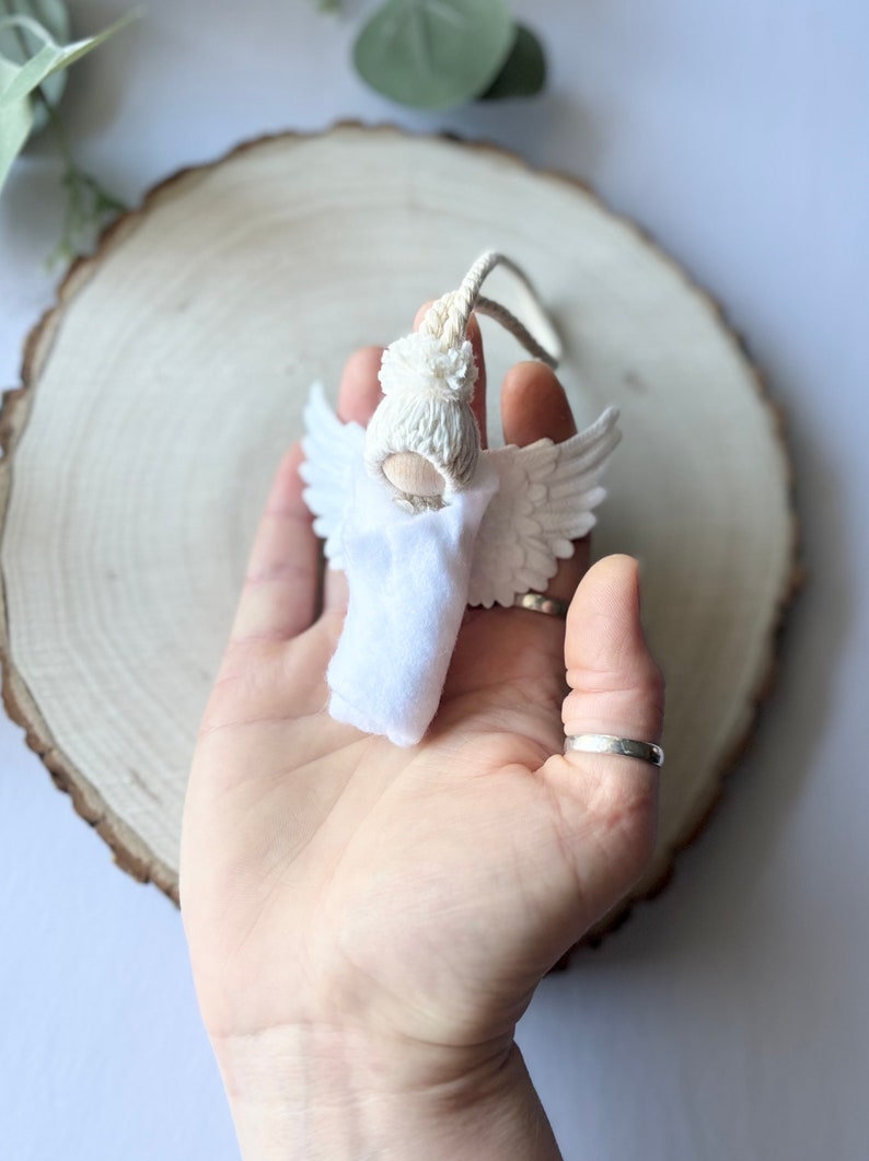 Baby Angel Ornament | Christmas | Christmas Tree | Ornaments | Handmade ...