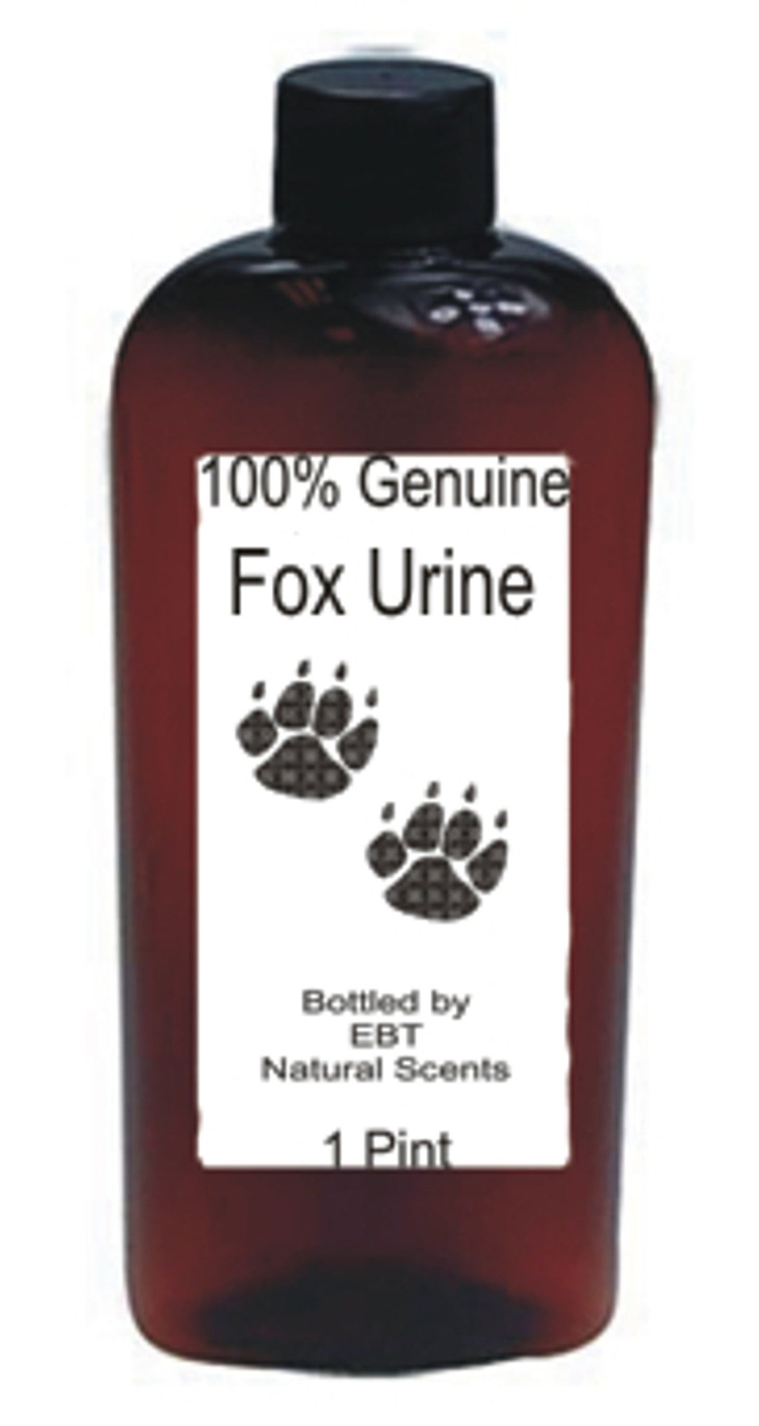 EBT Scent Company 1 Pint Genuine Fox Urine! *peddling Pee Since 1986 ...