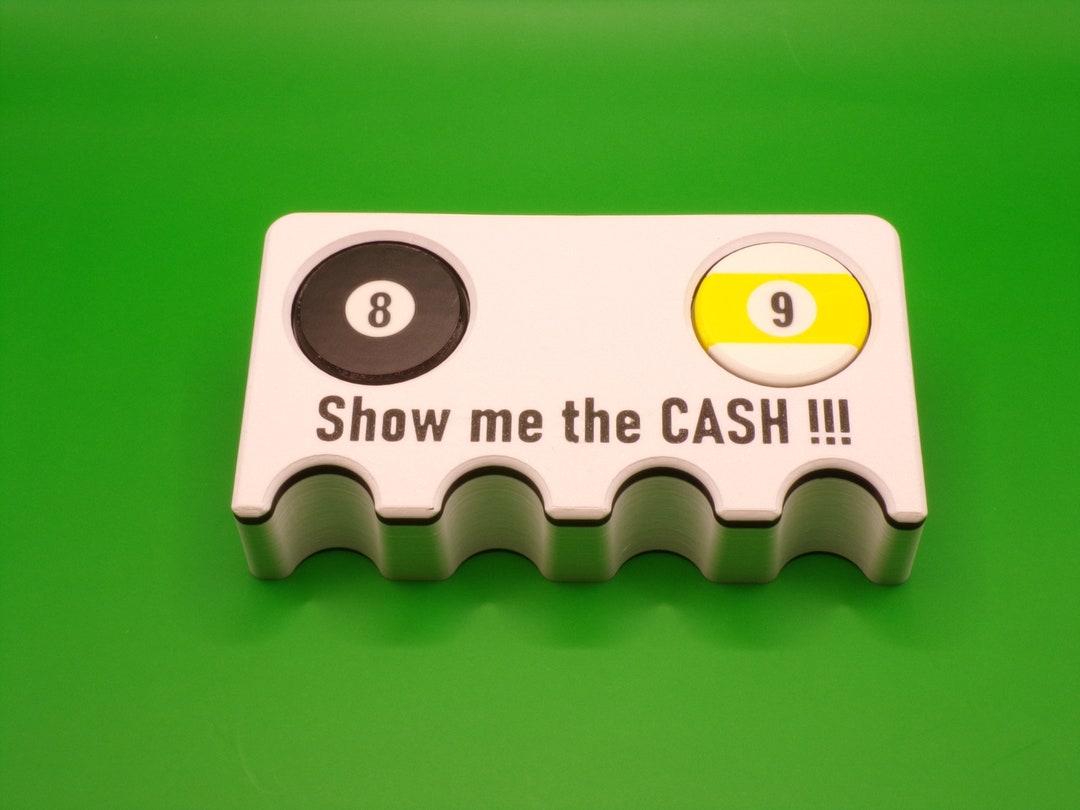 Custom 4 Cue Pool Cue Holder Great Billiards Gift - Etsy