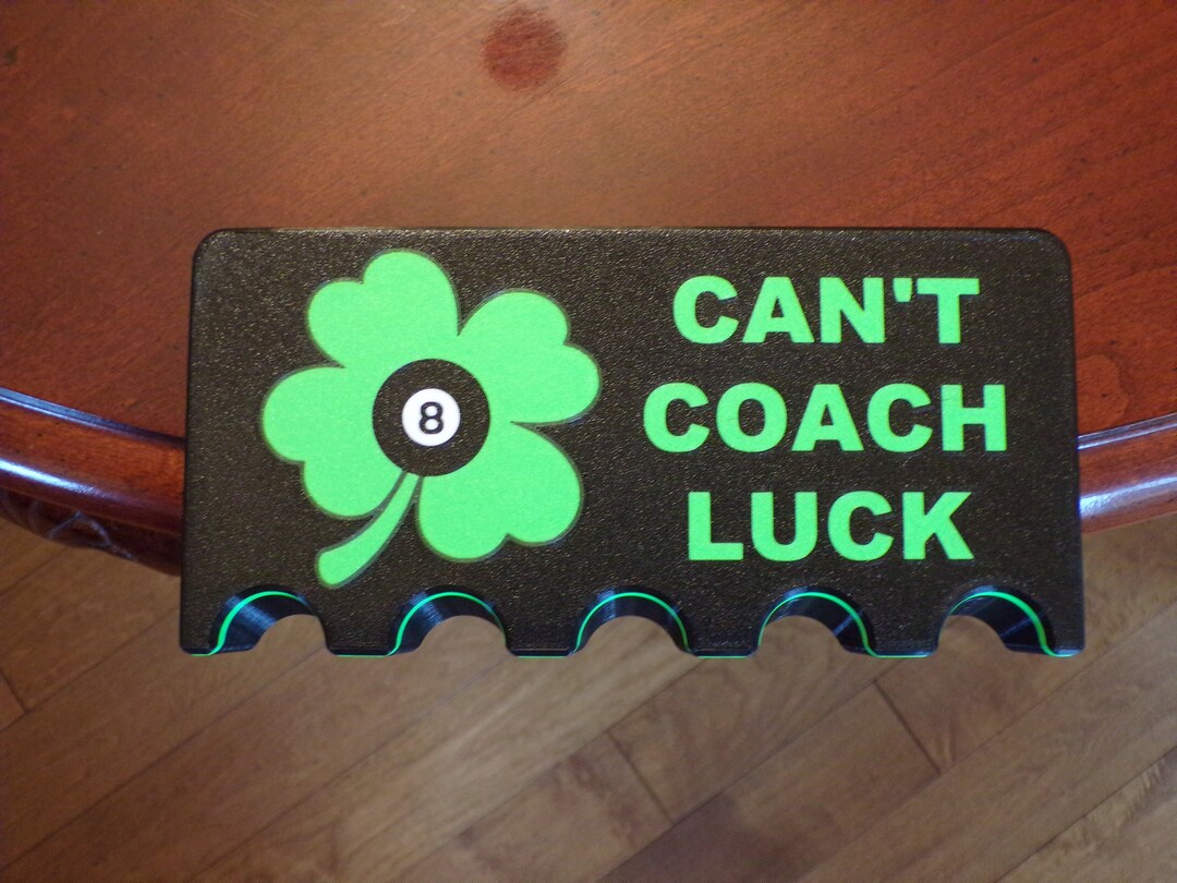 Custom 5 Cue Pool Cue Holder Pool Player Gift Billiards Gift Pool ...