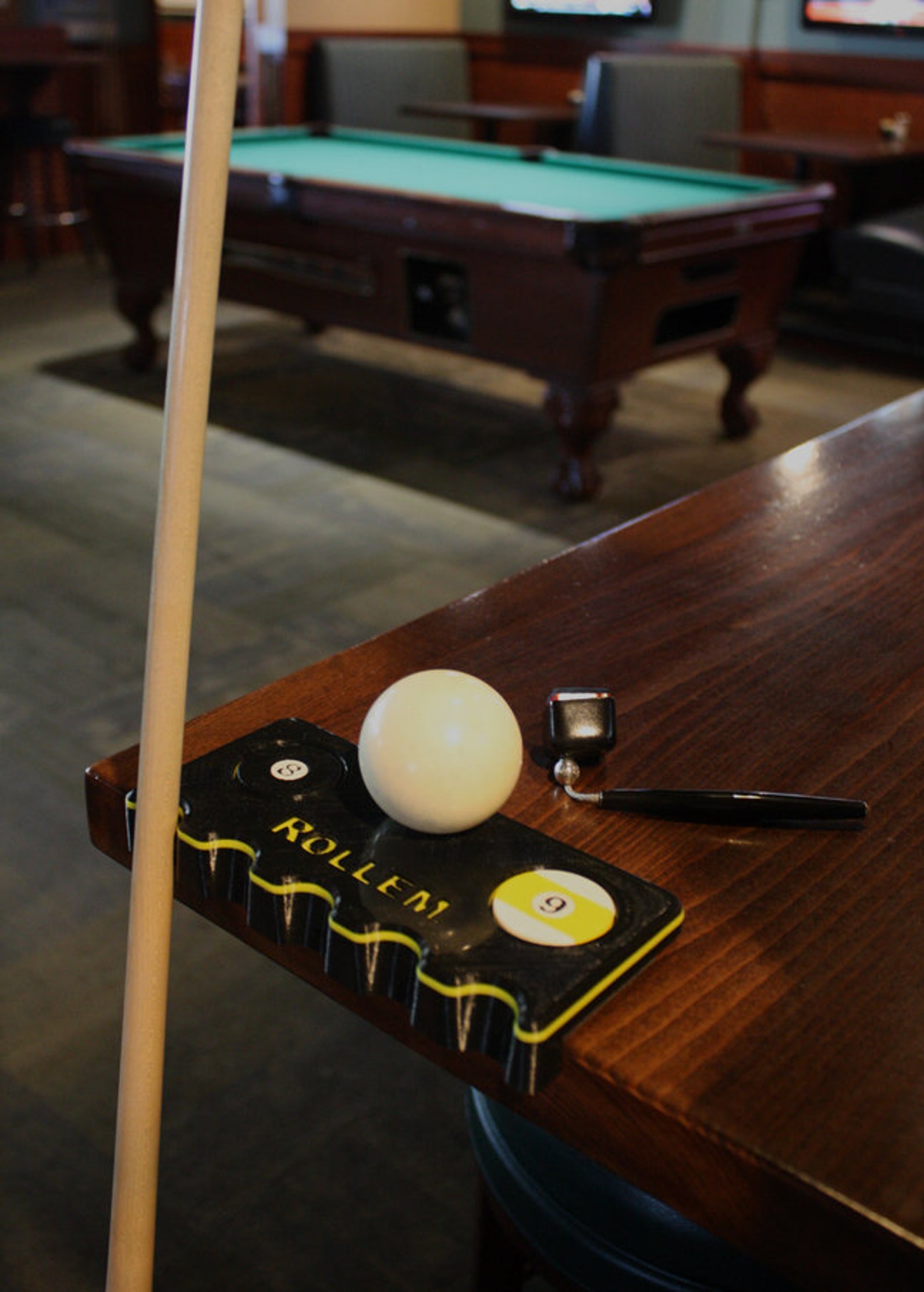 Custom 5 Cue Pool Cue Holder Pool Player Gift Billiards - Etsy