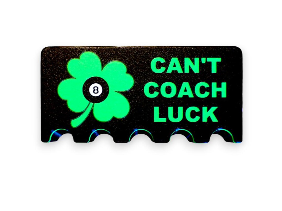 Custom 5 Cue Pool Cue Holder - Pool Player Gift - Billiards Gift - Pool ...
