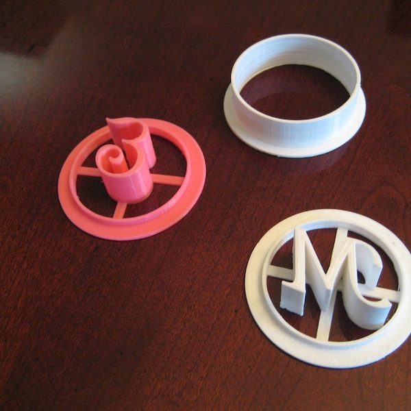Monogram Cookie Cutter - Etsy