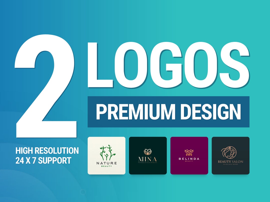 I Will Create 2 Professional Logo Design for Your Business - Etsy