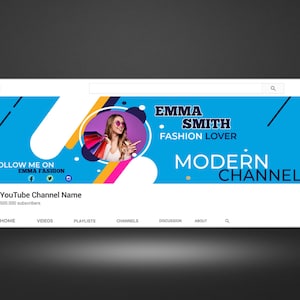 I Will Create A Custom Youtube Banner, Youtube Channel Art, Youtube ...
