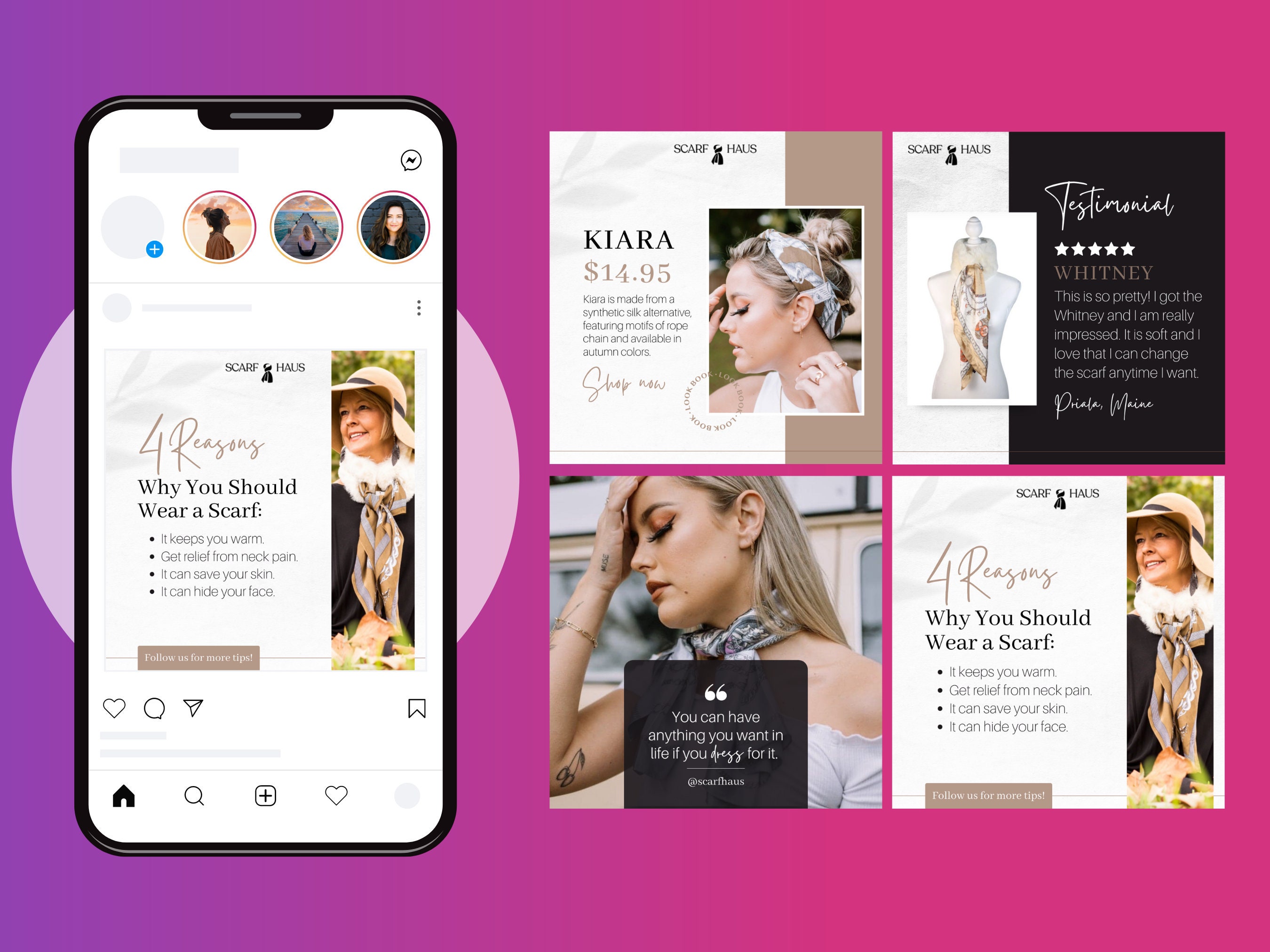 I Will Create Custom Instagram Post for Your Business - Etsy