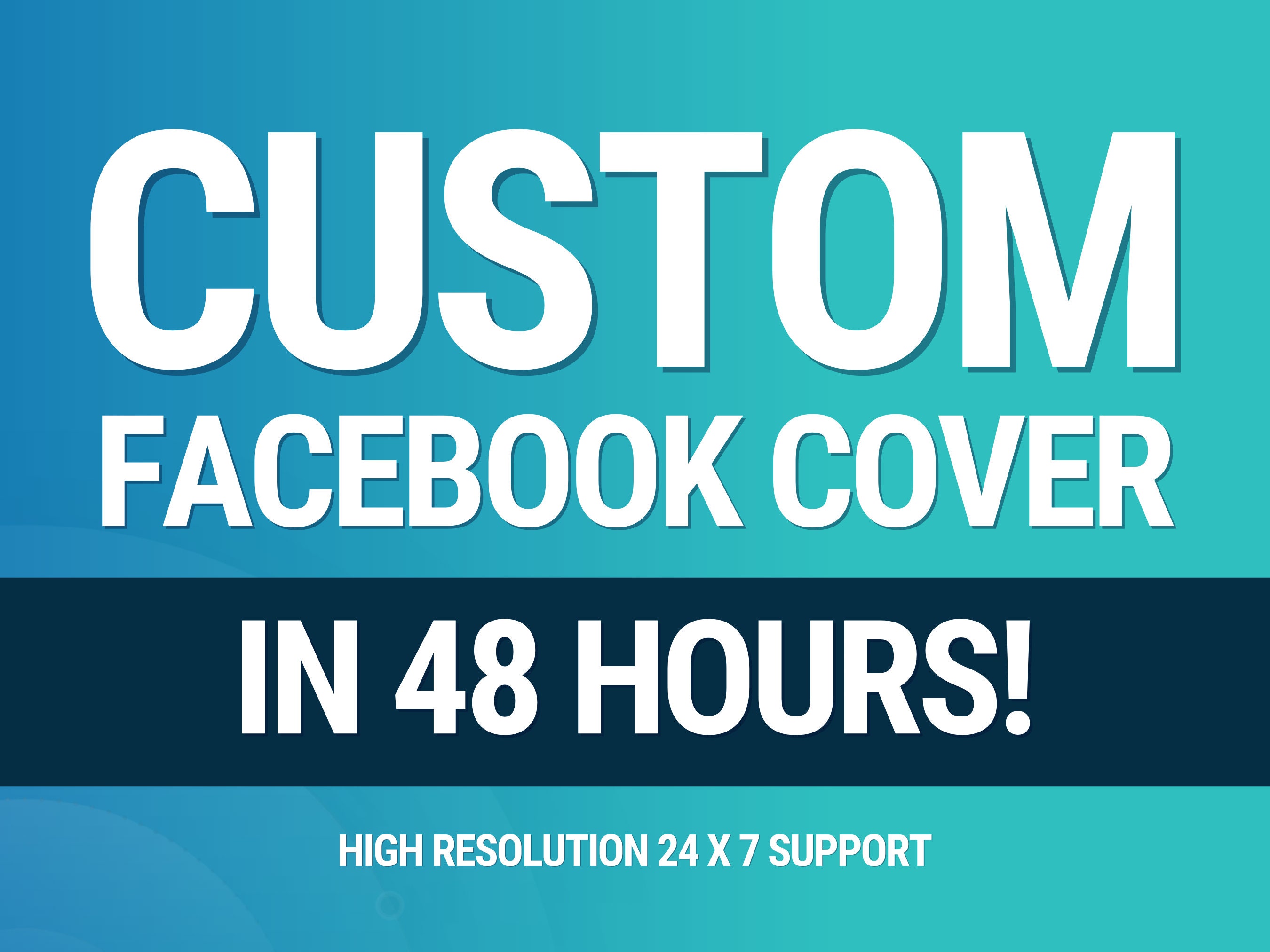I Will Create a Custom Facebook Cover Photo Template, Facebook Timeline ...