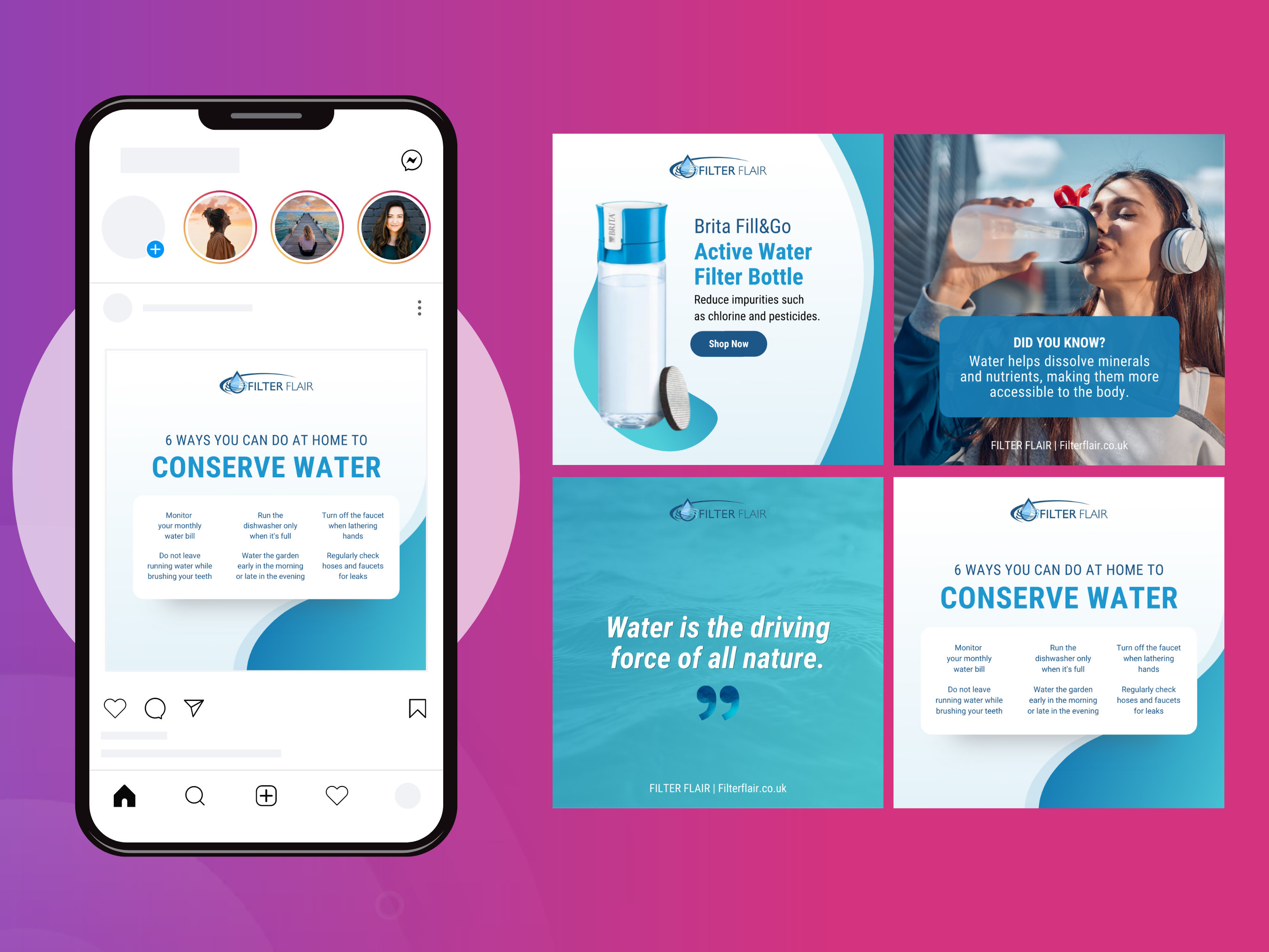 I Will Create Custom Instagram Post for Your Business - Etsy