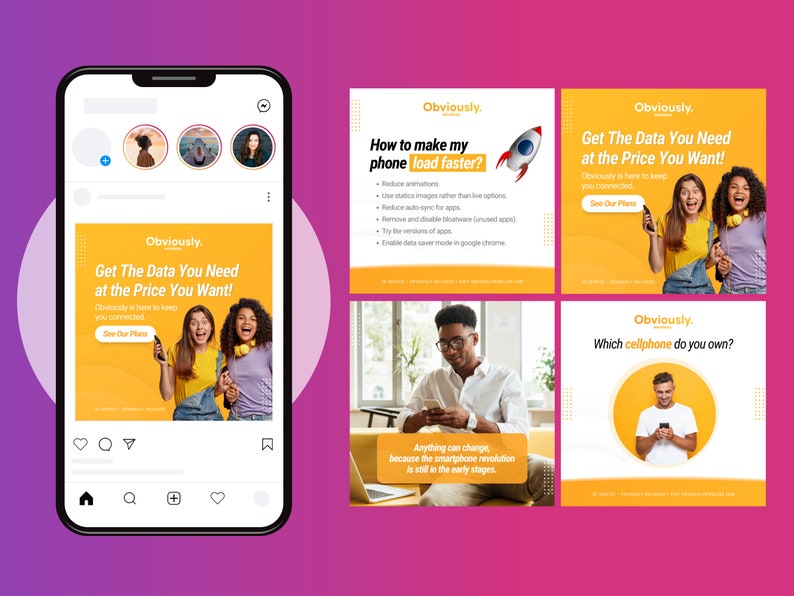 I Will Create Custom Instagram Post for Your Business - Etsy