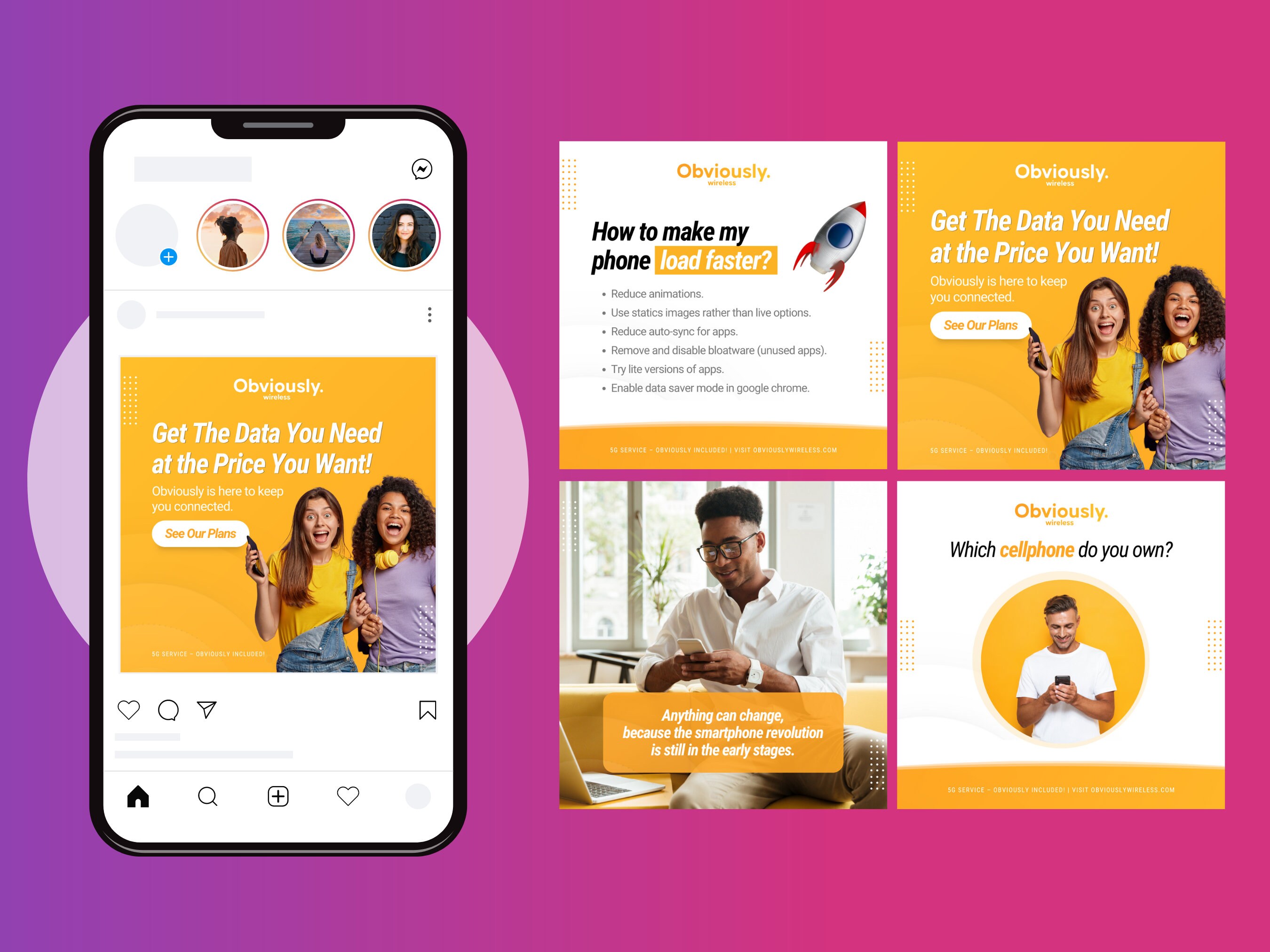 I Will Create Custom Instagram Post for Your Business - Etsy