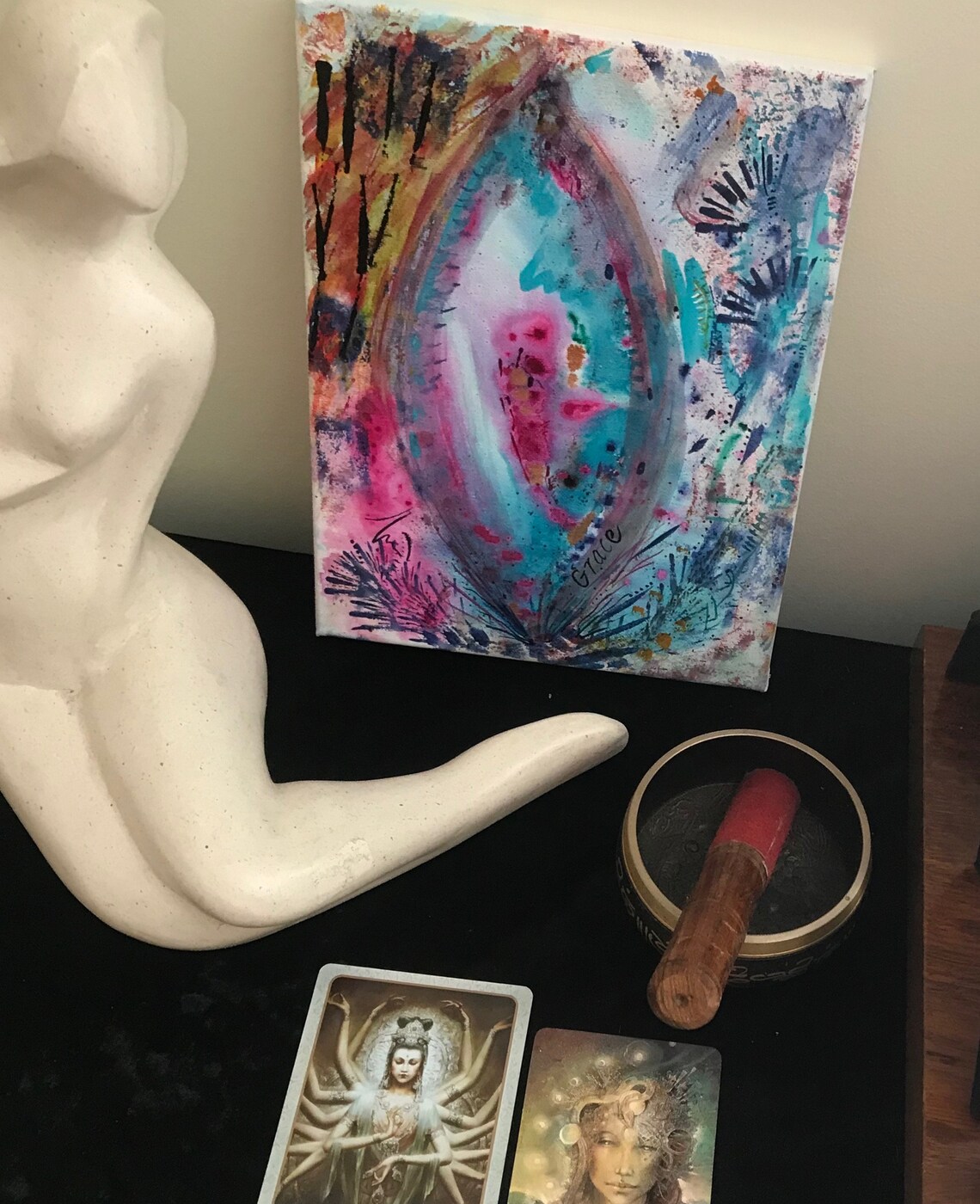 GRACE Print Yoni Essence - Etsy