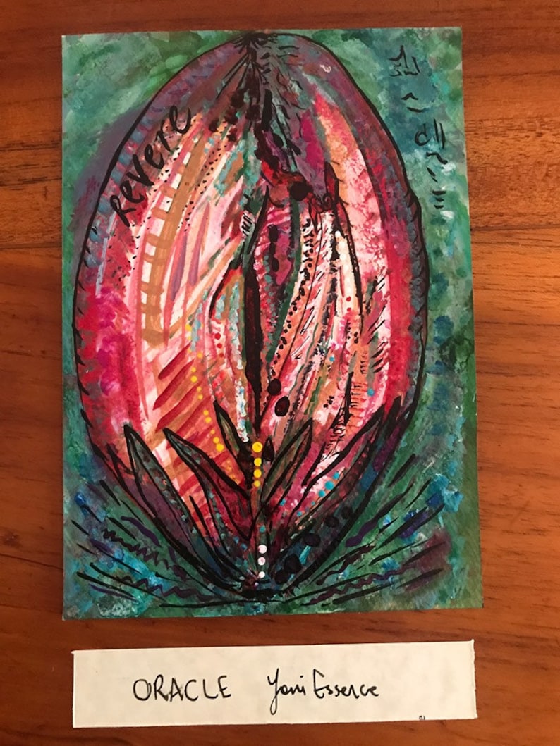 ORACLE Original Yoni Essence - Etsy