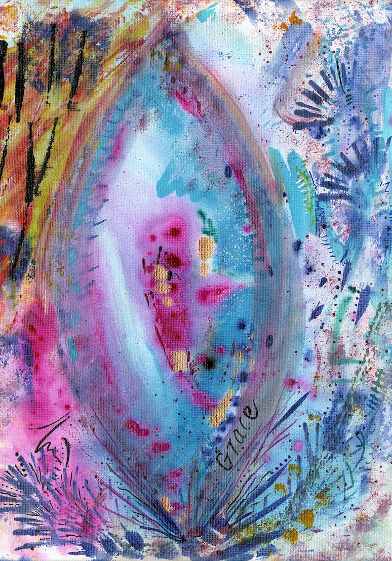 GRACE Print Yoni Essence - Etsy