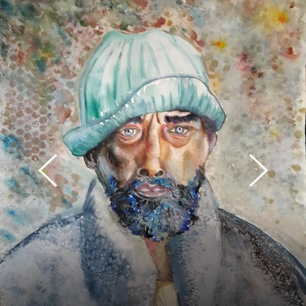 Homeless Man - Etsy