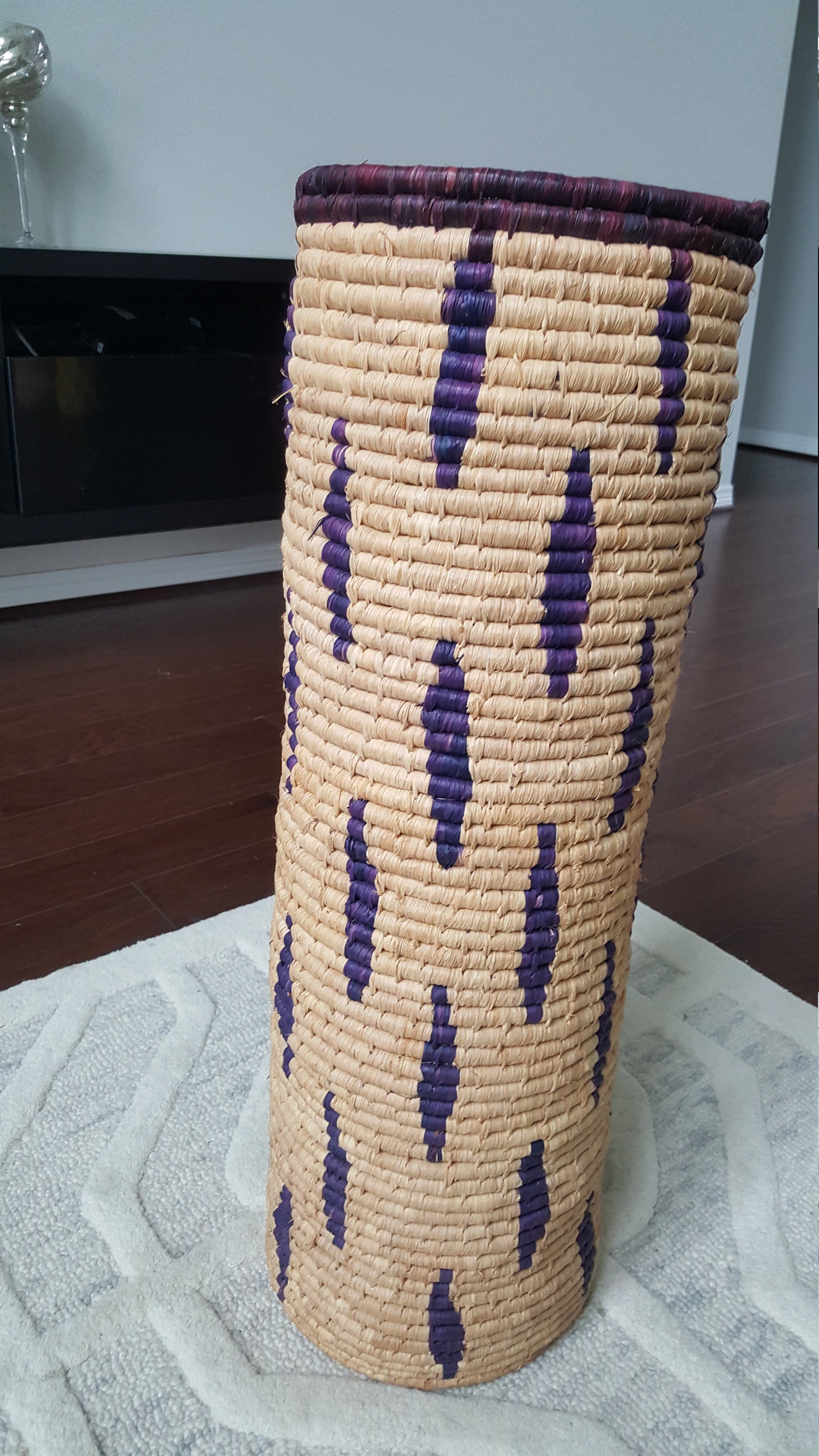 Fiber Flower Vases - Etsy