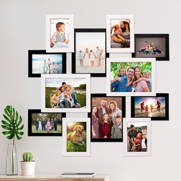 Multi Photo Frame - Etsy
